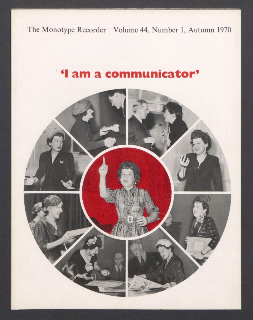The first TDC Beatrice Warde Scholarship - The Type Directors Club: Archive