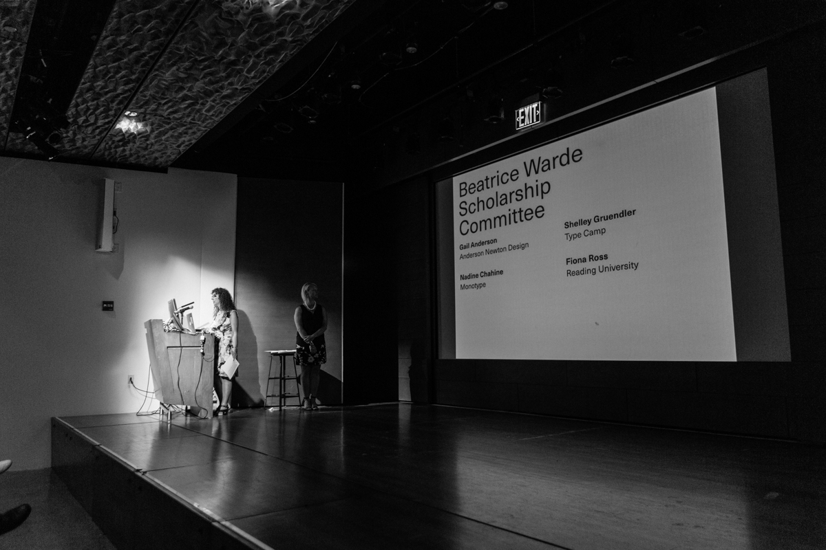TDC16002_CEREMONY_12 - The Type Directors Club: Archive