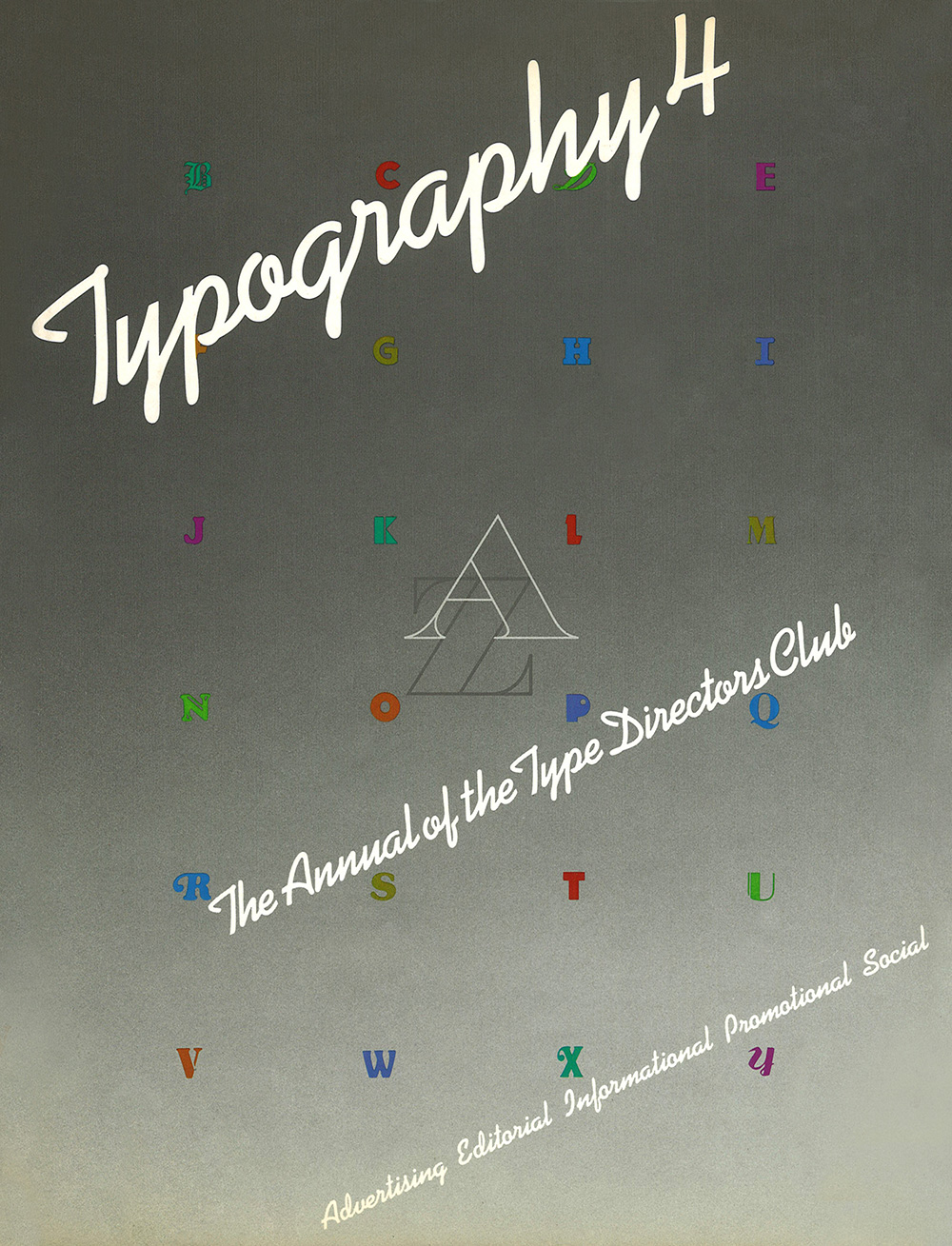 Typography 4 - The Type Directors Club: Archive